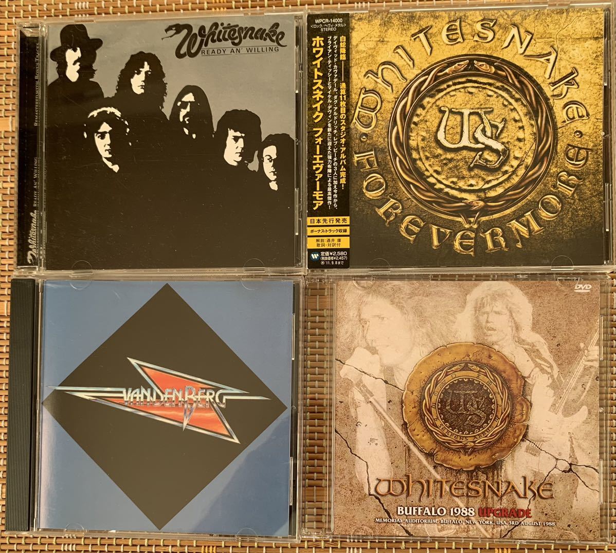 【やや傷や汚れあり】白蛇 ホワイトスネイク WHITESNAKE リマスター LIVE DVD VANDENBERG DEF LEPPARD ...