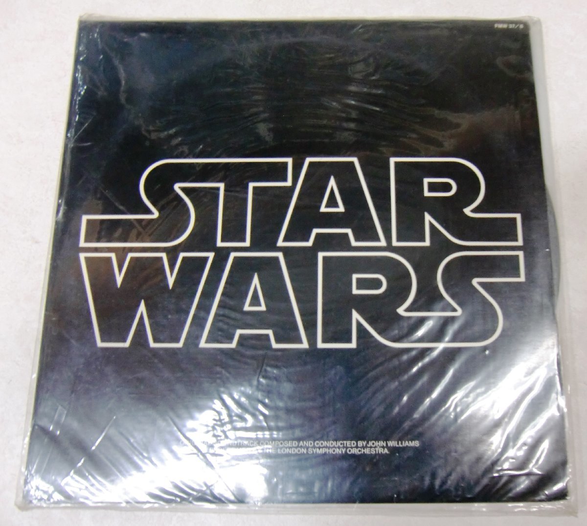 【傷や汚れあり】LP STAR WARS スターウォーズ オリジナルサウンドトラック レコード【オ380】の落札情報詳細 - ヤフオク落札価格 ...