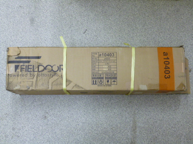 【全体的に状態が悪い】ア3-298♪【送料未定・約140-160】ジャンク品 FIELDOOR タープテント 2m オレンジの落札情報詳細 - ヤフオク落札価格検索 オークフリー