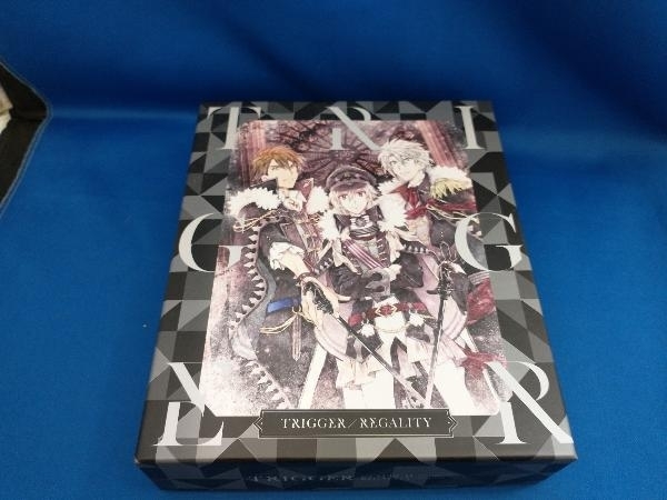【やや傷や汚れあり】TRIGGER CD アプリゲーム『アイドリッシュセブン』TRIGGER 1stフルアルバム「REGALITY」(豪華盤 ...
