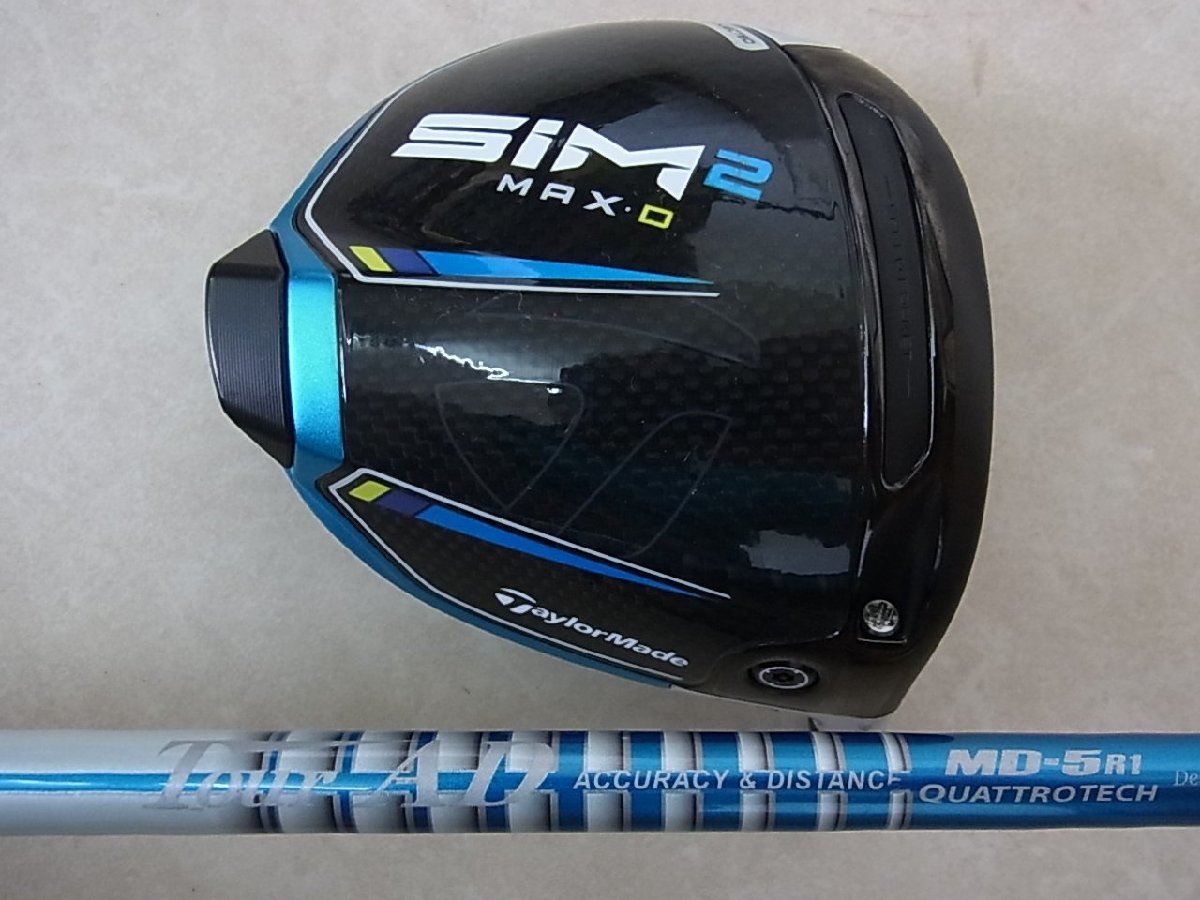 【未使用に近い】【極上】 女性アスリートへ！ テーラーメイド SIM2 MAX-D ドライバー 12°TourAD MD-5 (R-1) ※日本仕様 の落札情報詳細| ヤフオク落札価格情報 ...