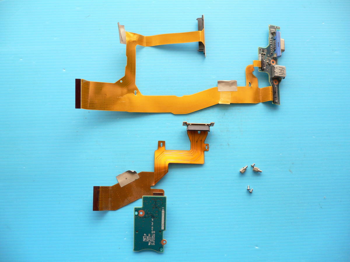 【目立った傷や汚れなし】Panasonic CF-B10E 用 フレキケーブル （HDDケーブル＋光学ドライブケーブル）の落札情報詳細 ...