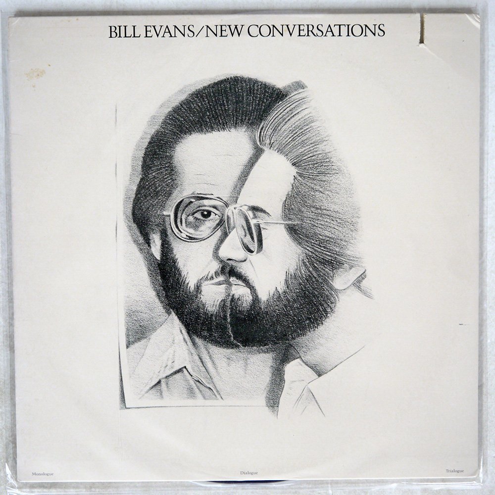 Bill Evans ビル エヴァンス / New Conversations 未知の対話 独白 対話 そして鼎談 の落札情報詳細| ヤフオク ...
