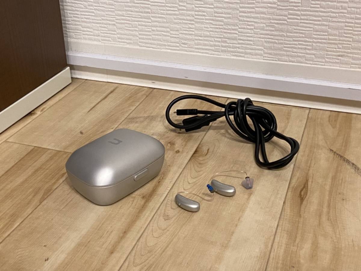 【やや傷や汚れあり】補聴器 FLEX:TRIAL 両耳 充電式 D MOXI JUMP R 動作確認済み 「13568」の落札情報詳細 ...