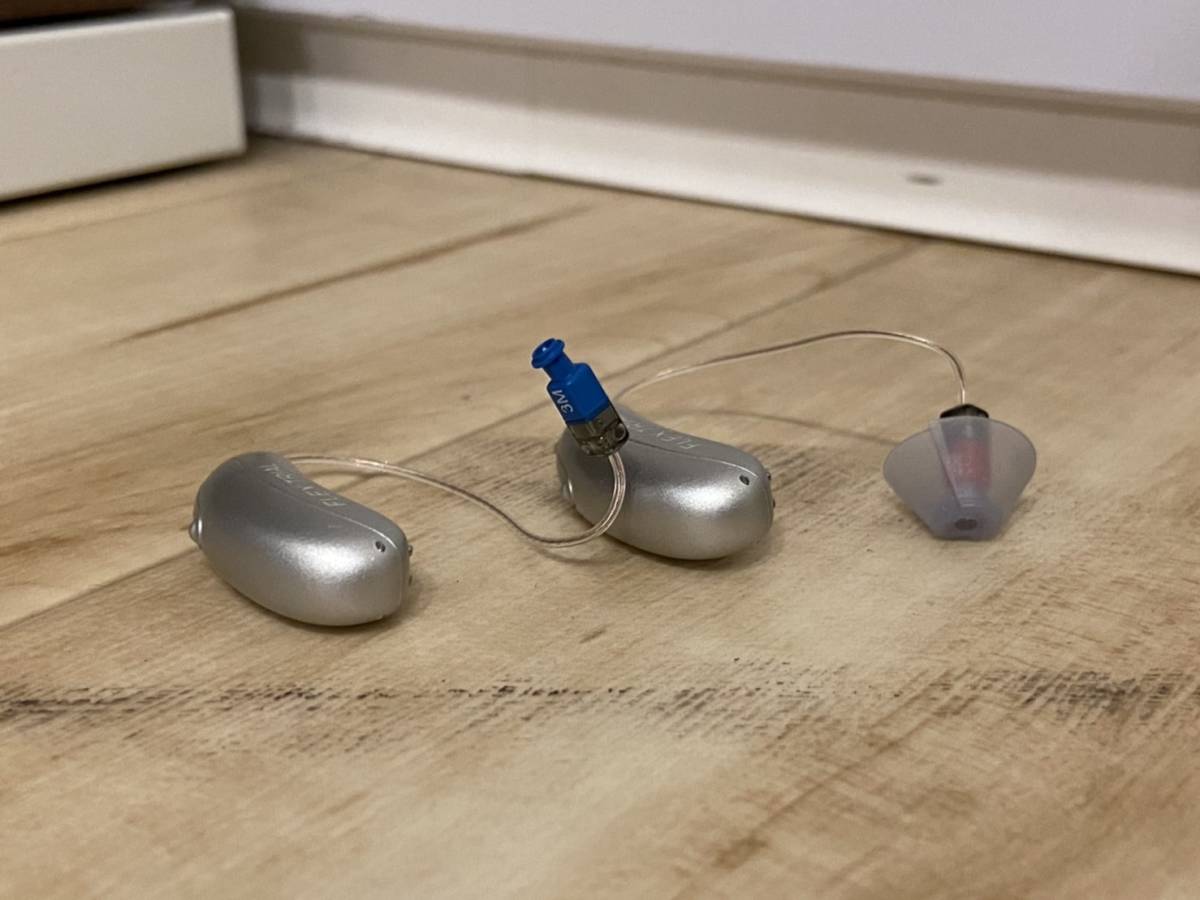 【やや傷や汚れあり】補聴器 FLEX:TRIAL 両耳 充電式 D MOXI JUMP R 動作確認済み 「13568」の落札情報詳細 ...