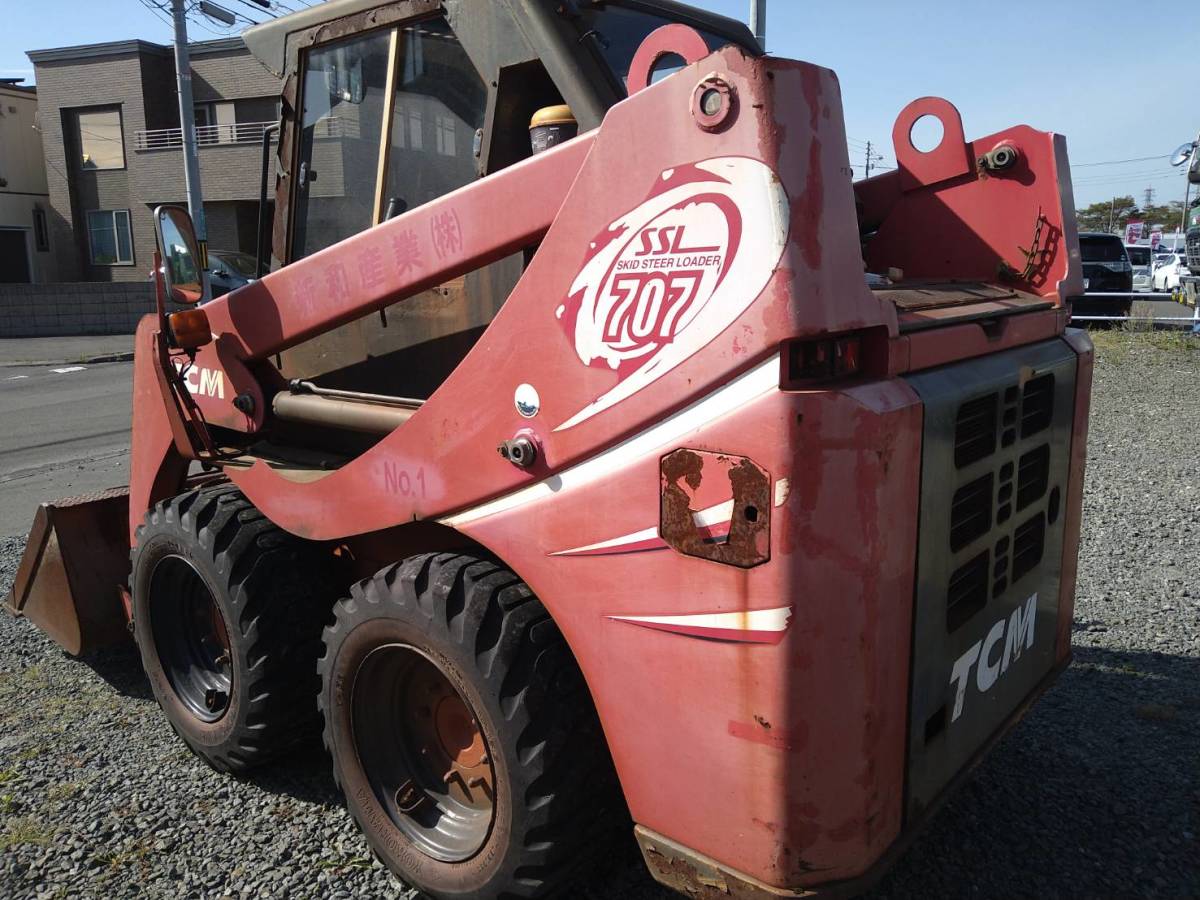 【傷や汚れあり】北海道発 売り切り？ TCM 707 ジョブサン ボブキャット の落札情報詳細 - Yahoo!オークション落札価格検索 オークフリー
