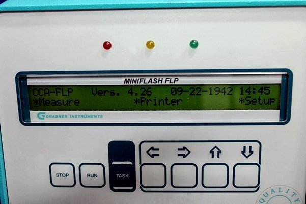 【やや傷や汚れあり】Grabner Instruments CCCFP法 自動引火点試験器 MINIFLASH FLP 41050Yの落札情報詳細 - Yahoo!オークション落札価格検索 ...