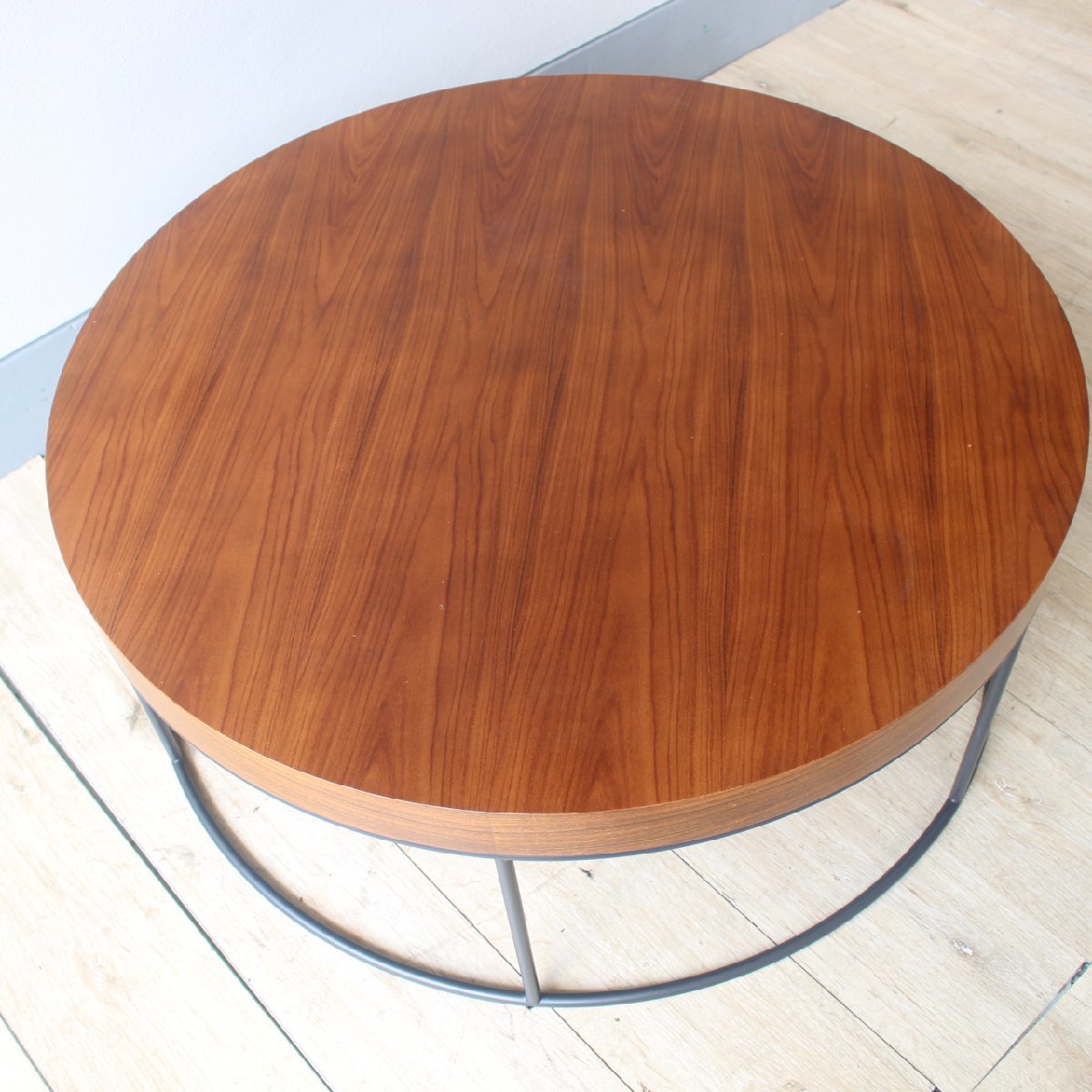 【目立った傷や汚れなし】T343) ★良品★ IDEE イデー DIVANCO LOW TABLE WALNUT W66cm ディヴァンコ ローテーブル ウォルナットの落札情報詳細 ...