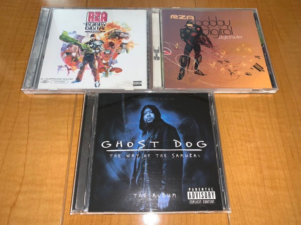 【目立った傷や汚れなし】【輸入盤CD】RZA 関連アルバム3枚セット / As Bobby Digital In Stereo ...
