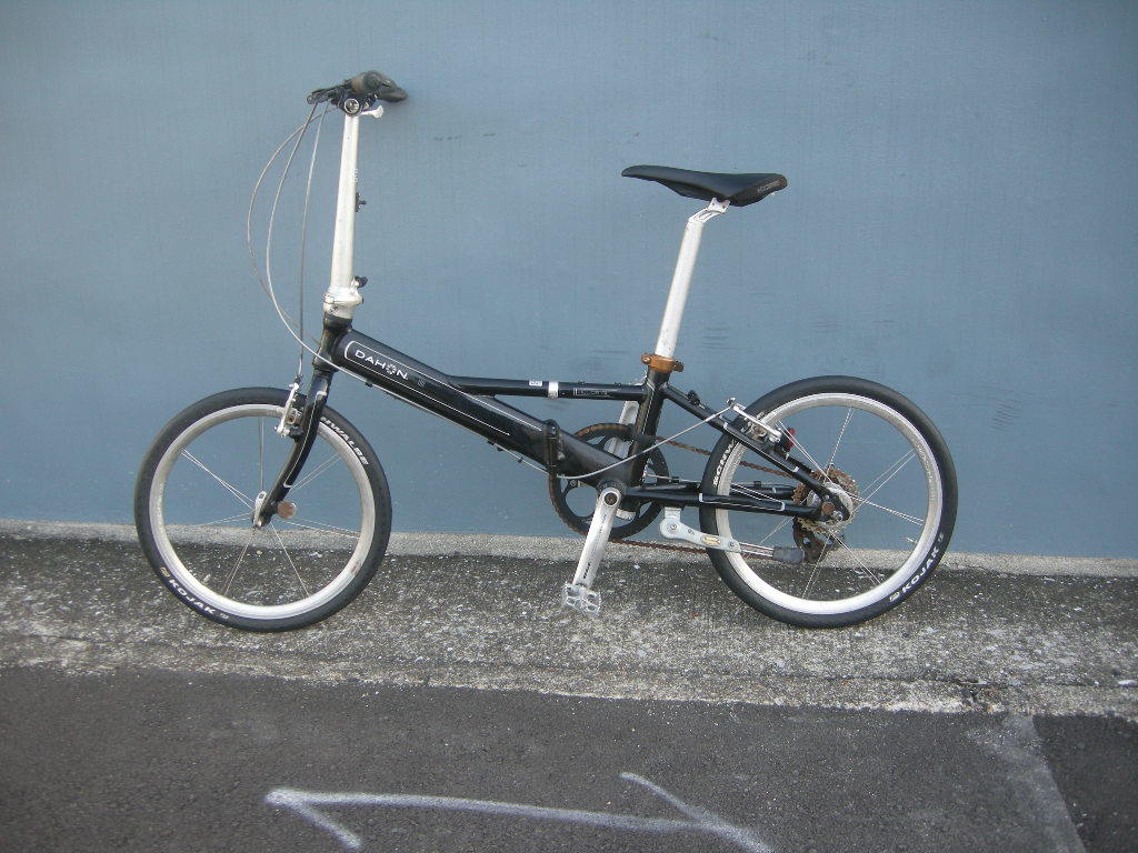 【やや傷や汚れあり】劇レアー！！USA、DAHON、Helios，9速！！の落札情報詳細 - ヤフオク落札価格検索 オークフリー