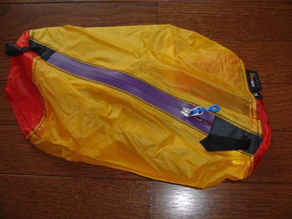 【未使用】GRANITE GEAR グラナイトギア エアジップツイスト 20L ばら売 黄cair zip twistの落札情報詳細 ...