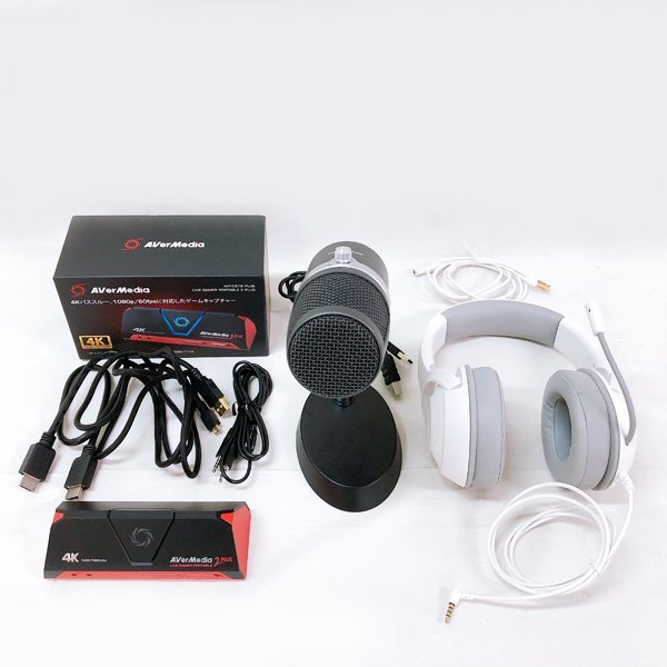 【やや傷や汚れあり】831*AverMedia ゲームキャプチャー AVT-C878 LIVE GAMER PORTABLE 2 PLUS ...