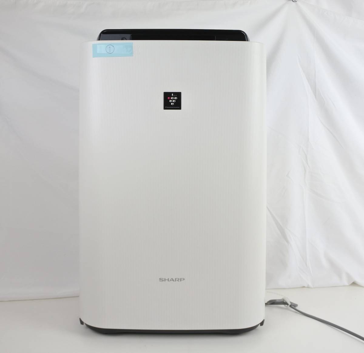 【傷や汚れあり】①中古 SHARP シャープ KC-H50-W 加湿空気清浄機 2018年製 プラズマクラスター 動作確認済みの落札情報詳細 - ヤフオク落札価格検索 オークフリー