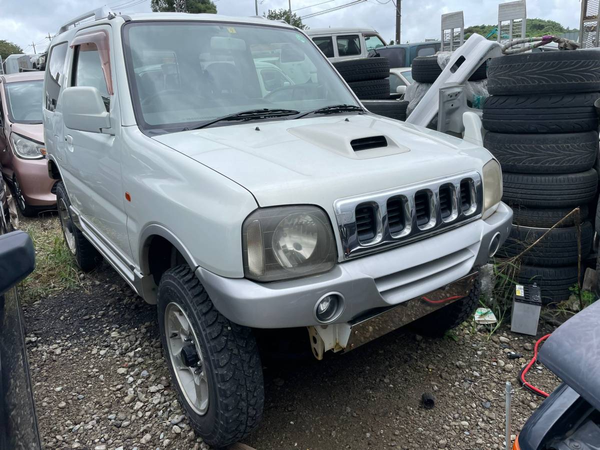【傷や汚れあり】ジムニー 平成13年 JB23W 5速 ターボ車 書類あり 売りきり リフトアップの落札情報詳細 - ヤフオク落札価格検索 オークフリー