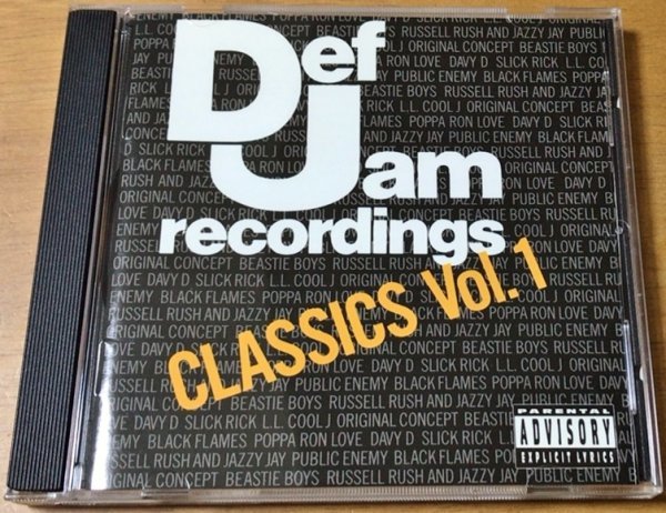 【やや傷や汚れあり】DEF JAM RECORDINGS CLASSICS VOL.1 314527362-2 US盤 BEASTIE ...