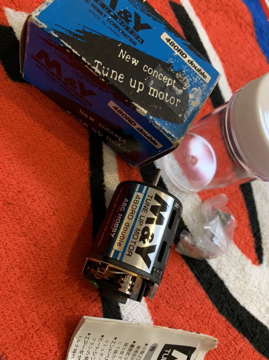 【未使用】M&Y TUNE UP MOTOR ABCHOBBY 480RD double ABCホビー トルク型 モーター 新品未使用の落札情報詳細 - ヤフオク落札価格検索 オークフリー