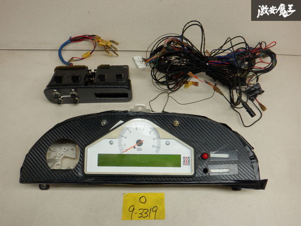 【やや傷や汚れあり】保証付 SARD サード STACK スタック S13 シルビア マルチメーター ディスプレイ ホワイトメーター 純正加工 ST868 即納 180SX 2B2 の落札情報 ...