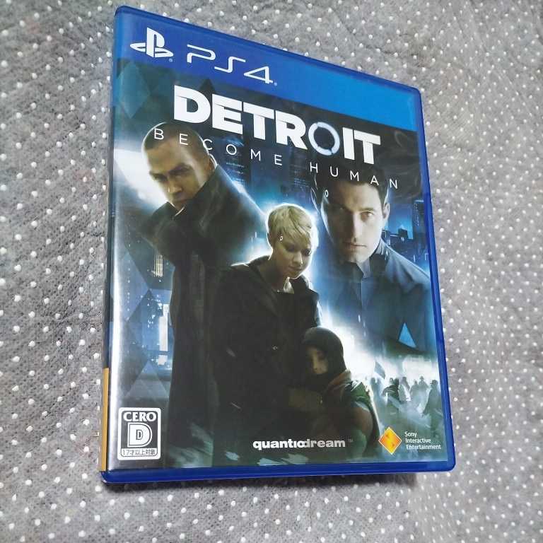【目立った傷や汚れなし】PS4 Detroit: Become Human Value Selection デトロイトビカムヒューマン の落札 ...