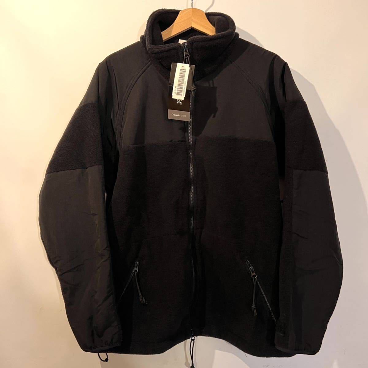 【新品】新品 ECWCS level3 Gen2 Polartec Fleece Jacket ブラック L デッドストック 米軍 US アメリカ軍 ポーラテック フリース ジャケット ハズム ...