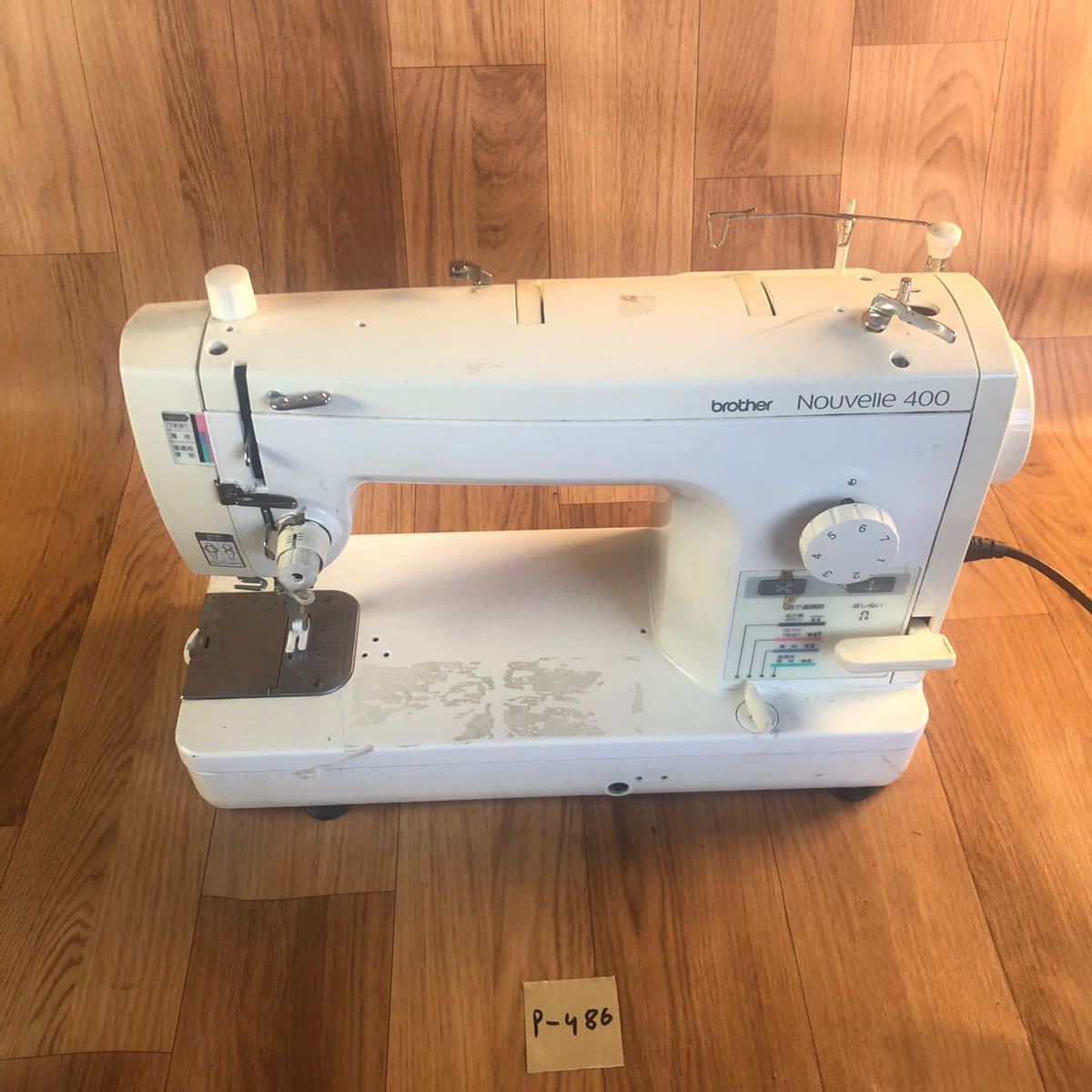 【やや傷や汚れあり】(P-486) brother ブラザーミシン TA635 Novelle 400の落札情報詳細 - ヤフオク落札価格検索 ...