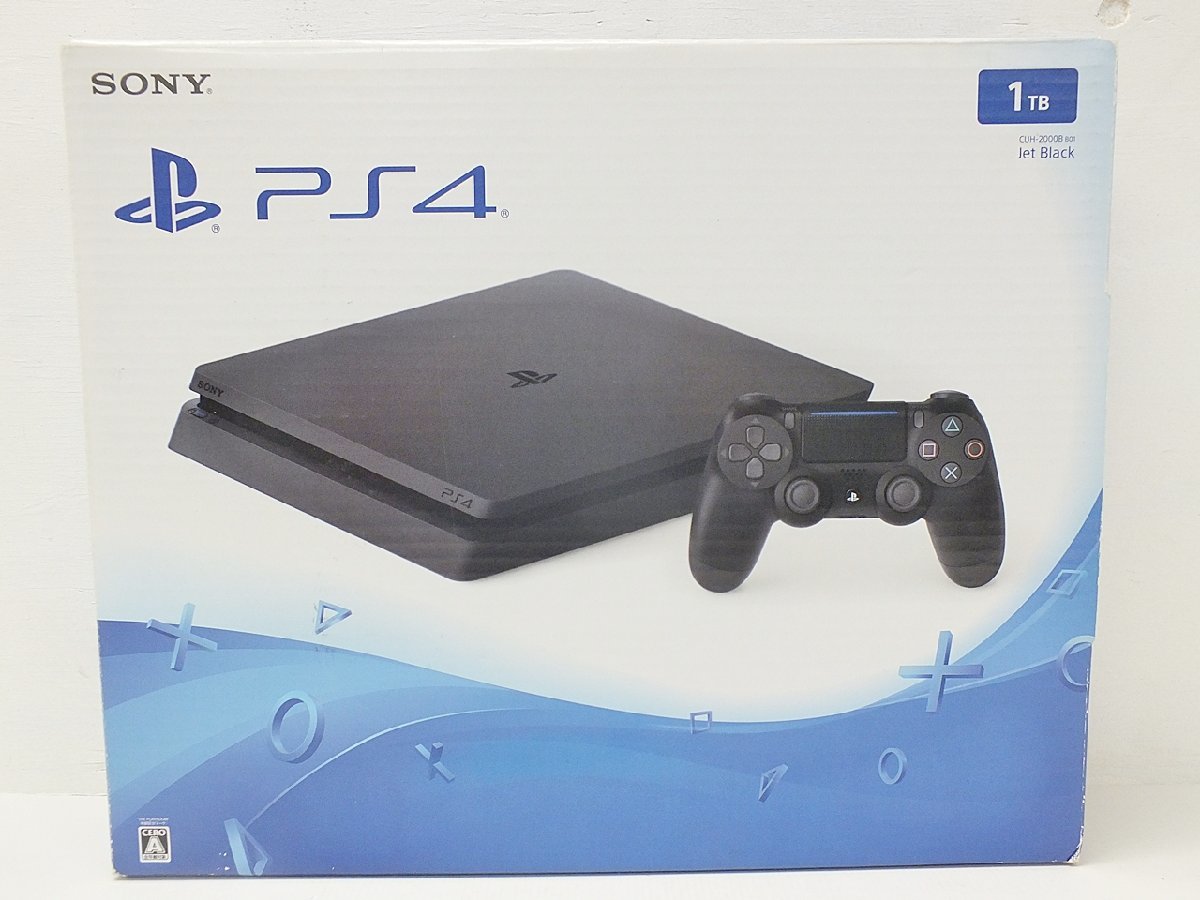 【やや傷や汚れあり】【1円スタート】 [4A-410-007-2] SONY ソニー PlayStation4 PS4 1TB プレイステーション4 CUH-2000B ブラック 中古の落札 ...
