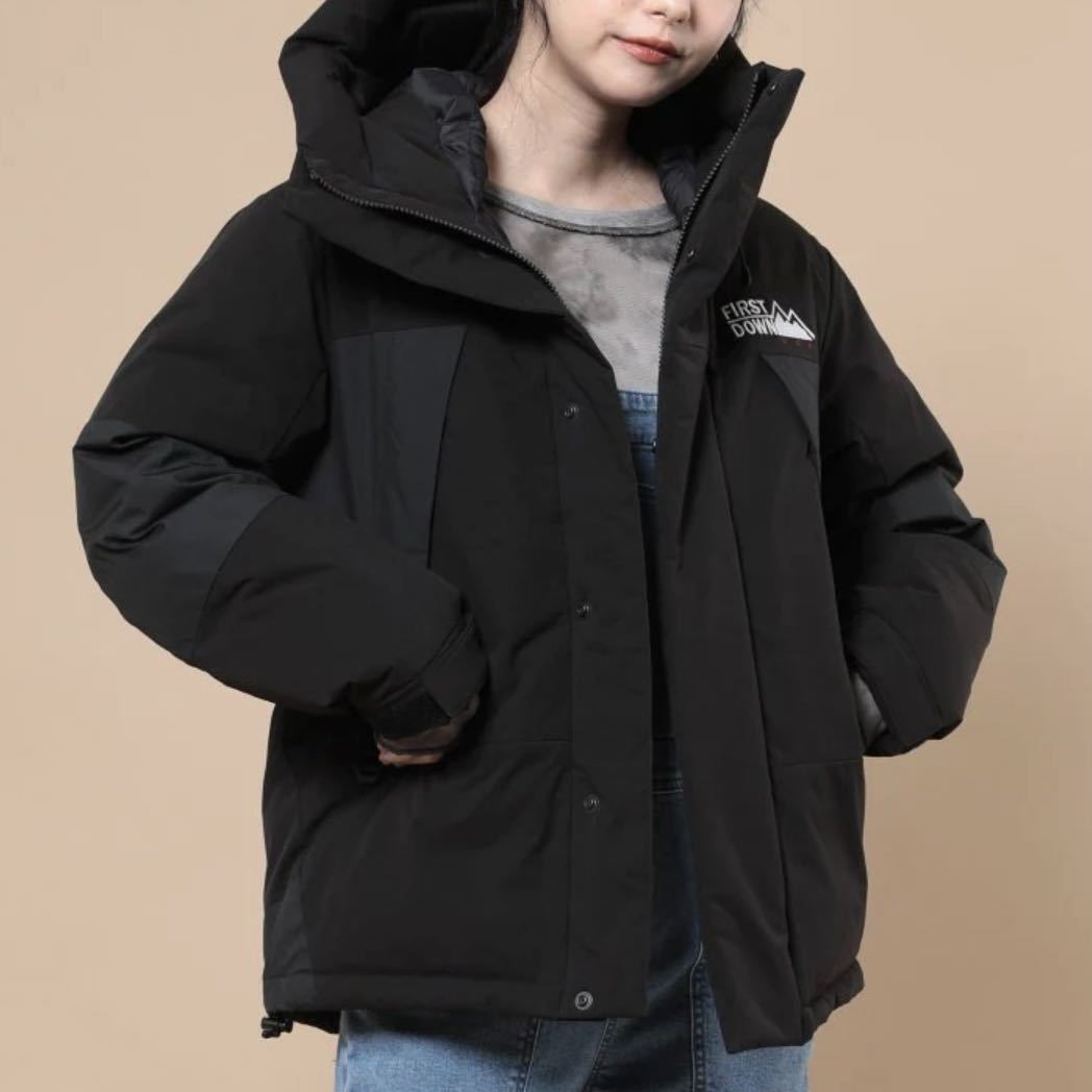 【未使用に近い】ファーストダウン FIRST DOWN FREAKS STORE ダウンジャケット ジップアップ アウター S 黒 ブラック レディースの落札情報詳細 - ヤフオク落札価格検索 ...