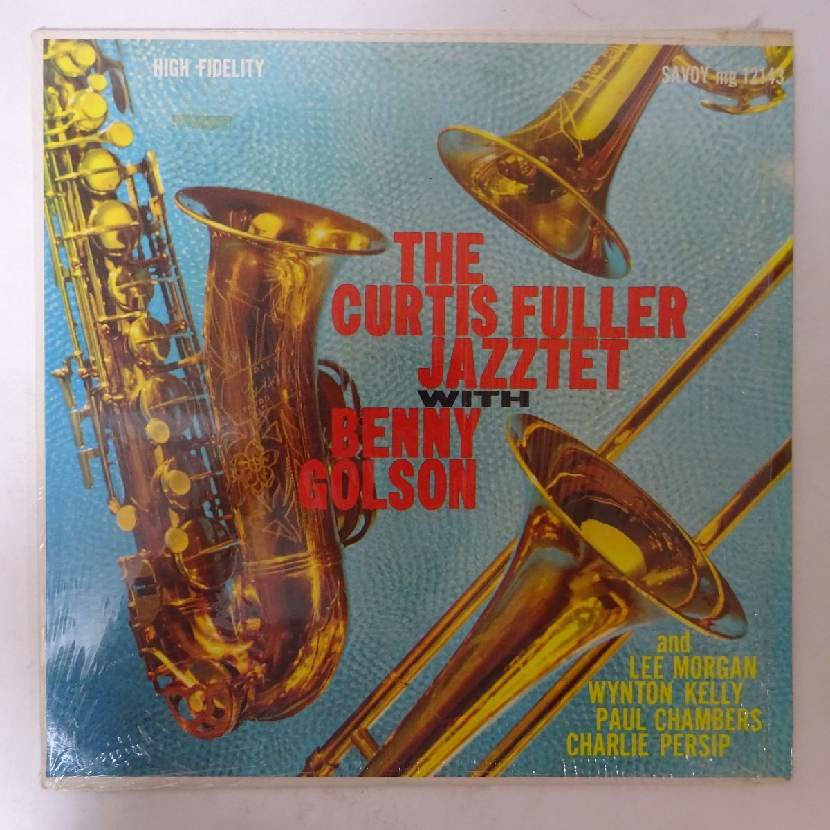 【やや傷や汚れあり】14010461;【帯付/United Artists】The Curtis Fuller Sextet ...