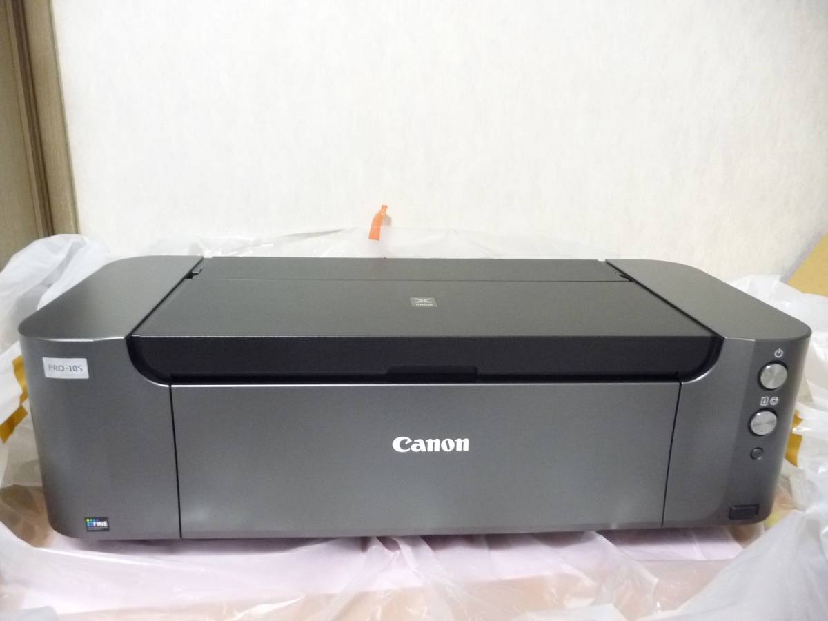 【やや傷や汚れあり】★未使用展示品 Canon A3ノビ対応 インクジェットプリンター PIXUS(ピクサス) PRO-10S [プリント ...