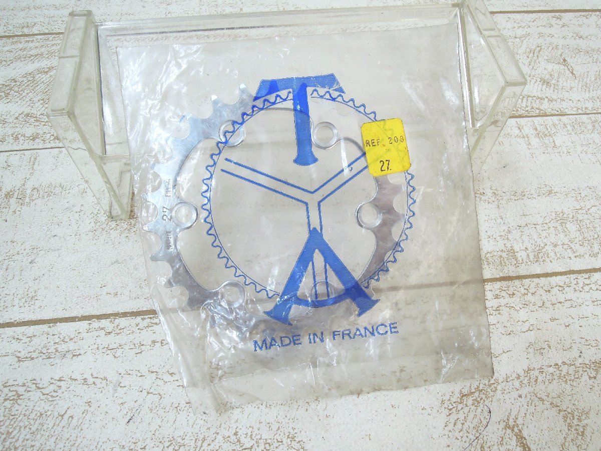 【未使用】 J★新品！TAシクロツーリスト★インナーリング/27T /K176の落札情報詳細 - ヤフオク落札価格検索 オークフリー