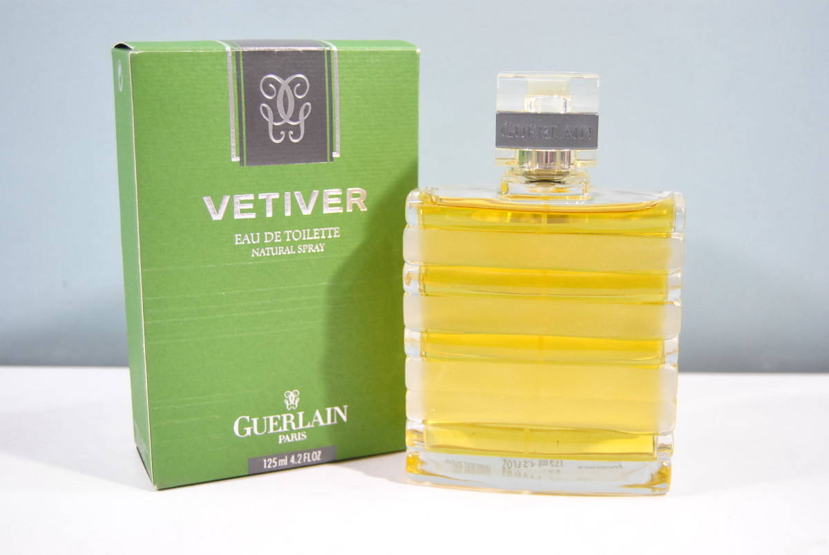 【傷や汚れあり】【香水】GUERLAIN VETIVER ゲラン ベチバー 125ml ※残量多の落札情報詳細 - Yahoo!オークション落札価格検索 オークフリー