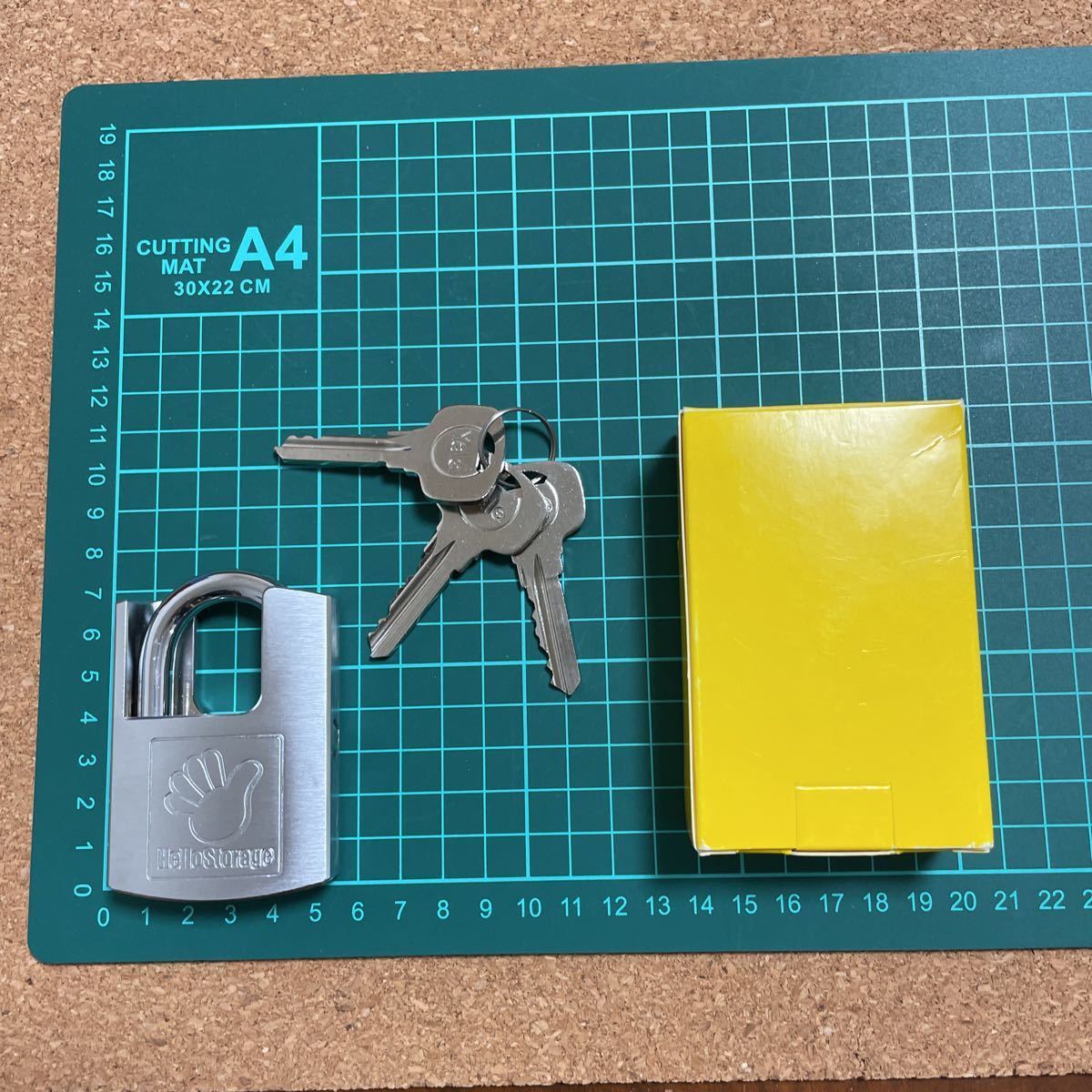 【中古】美和ロック 南京錠 パドロック 鍵3つ付き MIWA PADLOCK 中古 の落札情報詳細| ヤフオク落札価格情報 オークフリー