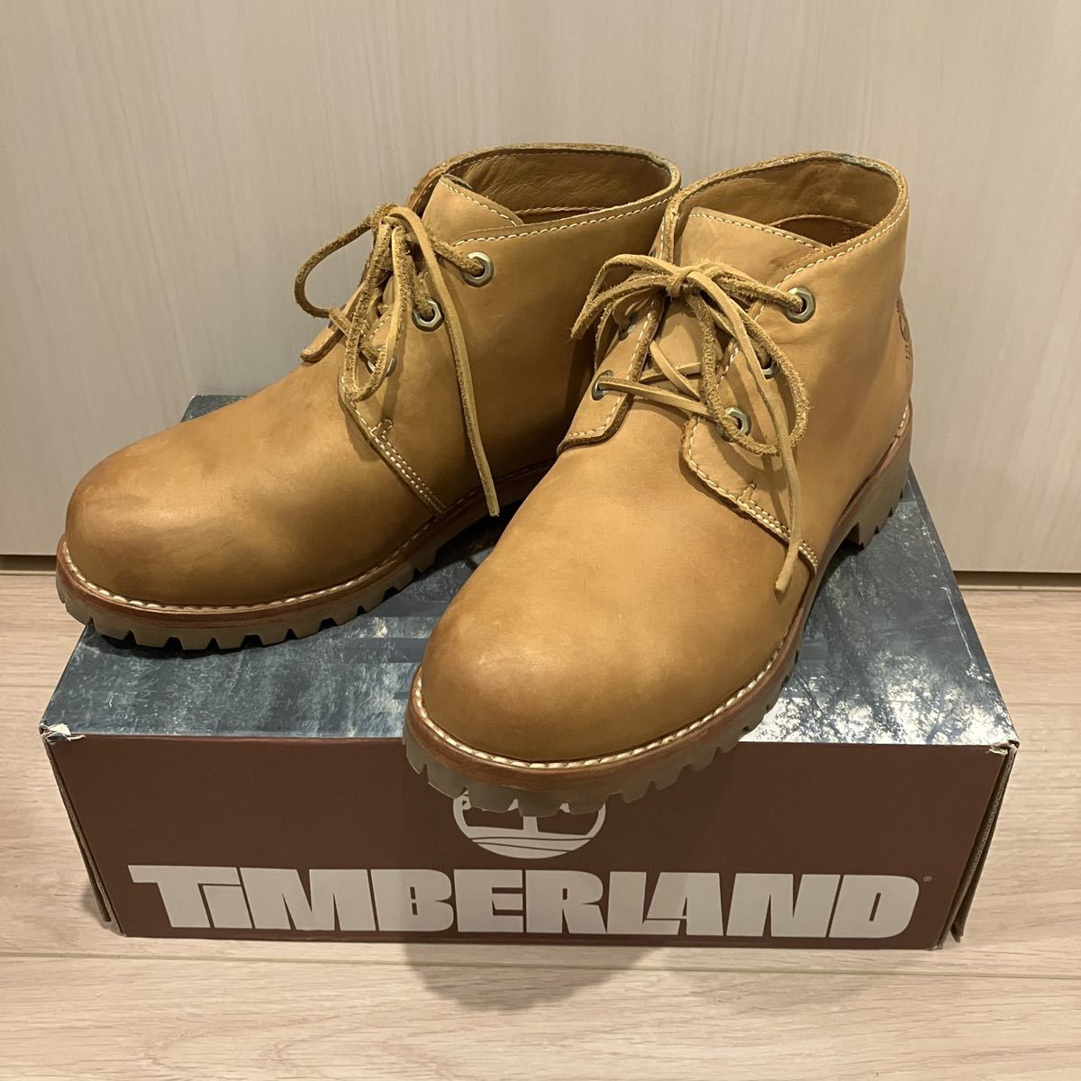【やや傷や汚れあり】【極美品】 Timberland ティンバーランド VINTAGE 1973 CHUKKA WHEAT ヴィンテージ ...