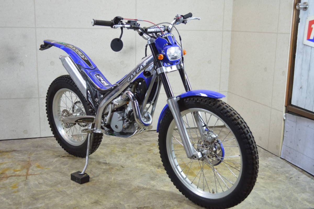 【中古】スコルパ TYS125F 公道可 書類あり 動画あり 1スタ 検( TLM TLR TY RTL KLX KDX XL CRM CR ...