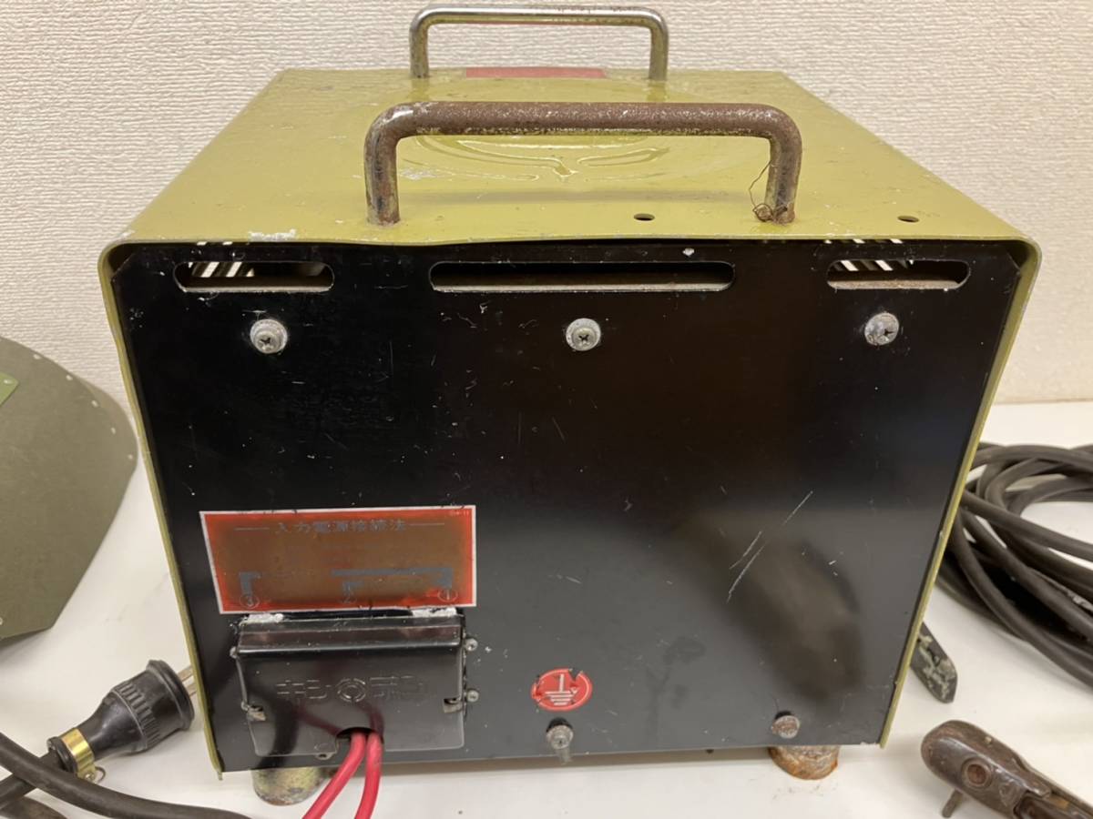 【傷や汚れあり】【C6465】 溶接機 HD-150DB キシデン工業 ケーデーアーク 小型交流アーク溶接機 動作未確認の落札情報詳細 - Yahoo!オークション落札価格検索 オークフリー