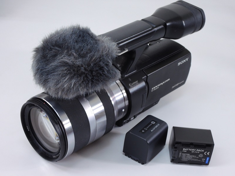 【目立った傷や汚れなし】SONY NEX-VG20 HANDYCAM E 18-200mm OSS f3.5-6.3 AVCHD ソニー ...