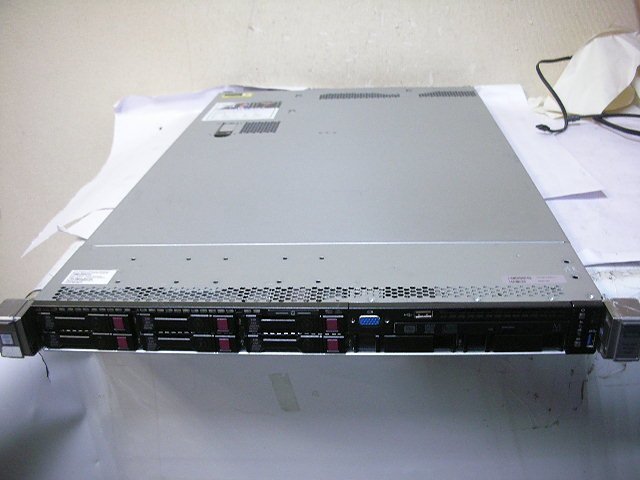 【やや傷や汚れあり】HP ProLiant DL20 Gen9 Gen10 DL320e Gen9 Rail Kit 764654-001 の ...