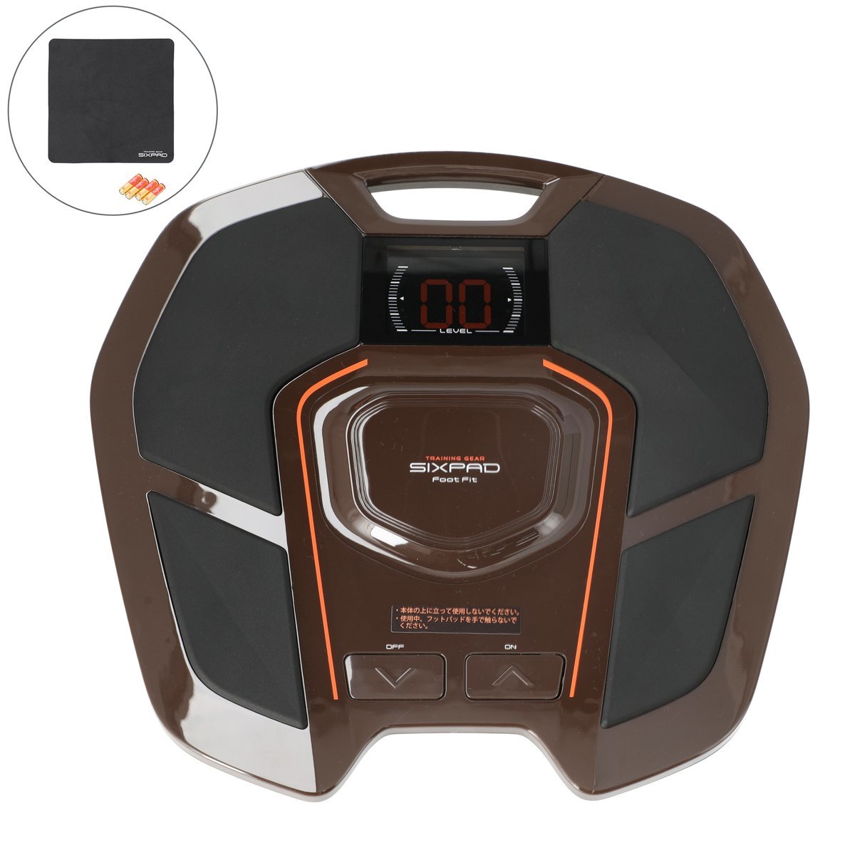 【目立った傷や汚れなし】美品 MTG SIXPAD フットフィット SP-FF2310F1A エレガントブラウン Foot Fit 限定モデル②の落札情報詳細 - ヤフオク落札価格検索 オークフリー