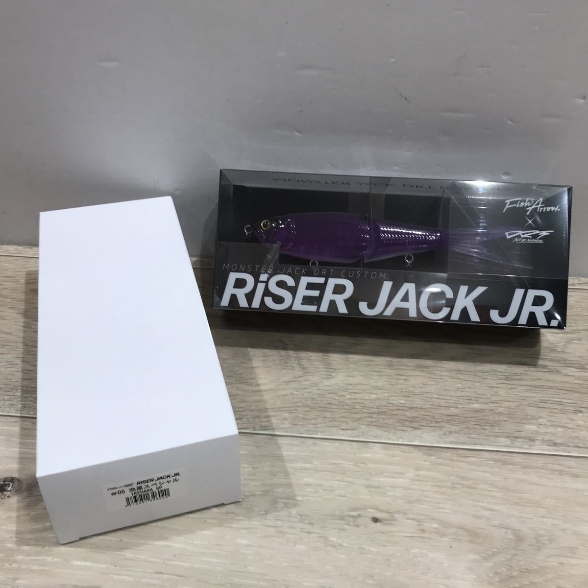 【未使用】192 D 1円〜 ① RiSER JACK JR. #05 池原スペシャル FishArrow × DRT ライザージャック ジュニア 釣り ルアー 中古 未使用の落札情報詳細 ...