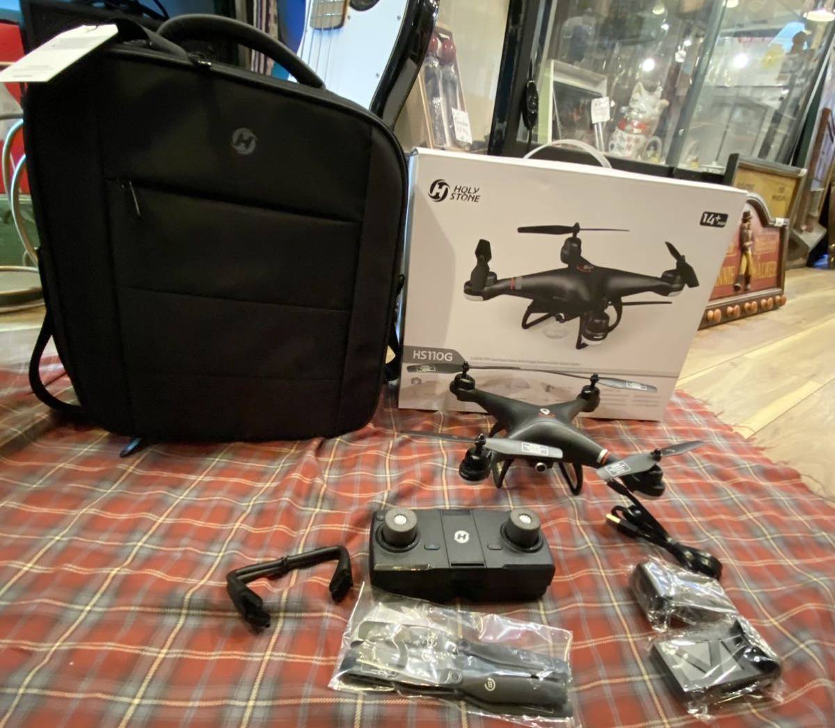【未使用に近い】U Holy Stone HS-SERIES HS110ホーリーストーン ドローン 箱付き の落札情報詳細 - ヤフオク落札 ...