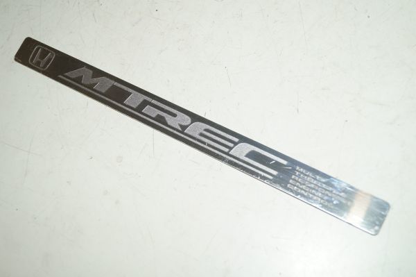 【やや傷や汚れあり】★ホンダビートPP1★純正MTRECスカッフプレート★B-157★の落札情報詳細 - ヤフオク落札価格検索 オークフリー