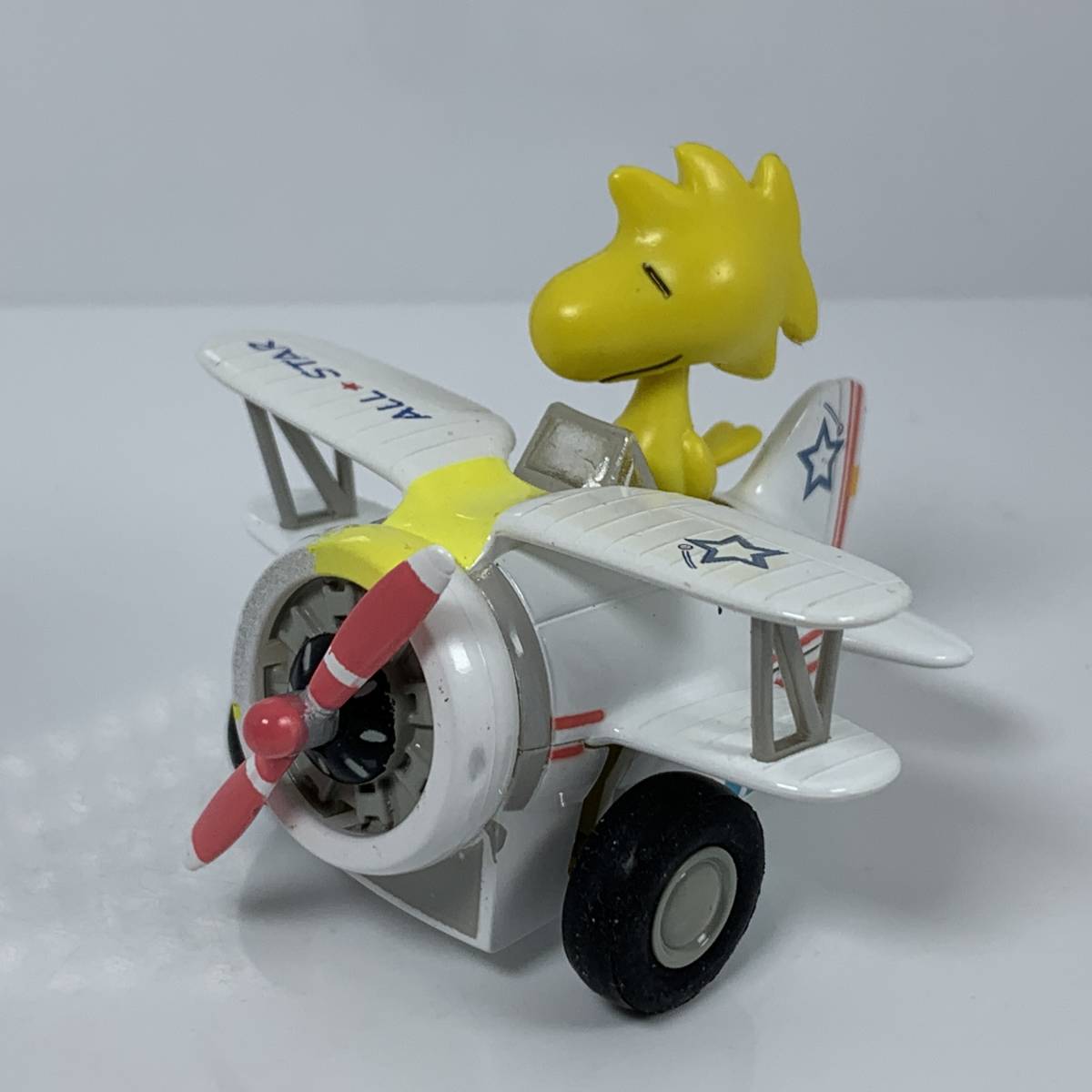 【中古】スヌーピー★全日空★SNOOPY★ANA★飛行機★ひこうき★airplane★乗り物★置物★JA8961★電池なし★動作未確認★中古品 ...