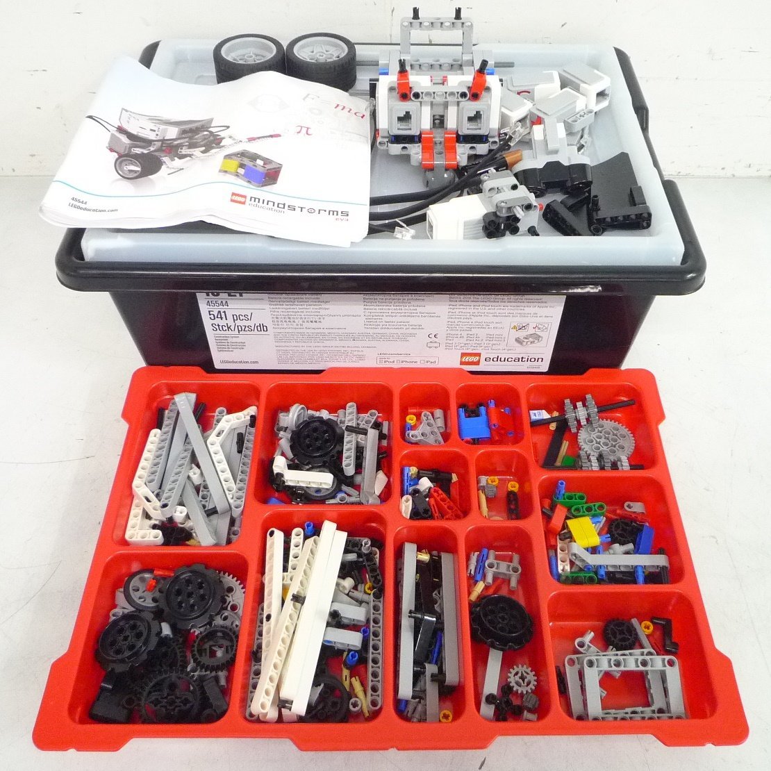 【やや傷や汚れあり】レゴ パーツ売り 教育版レゴ マインドストーム ev3 部品 ロボット ブロック おもちゃ mindstorms LEGO の落札情報詳細 - ヤフオク落札価格検索 オークフリー