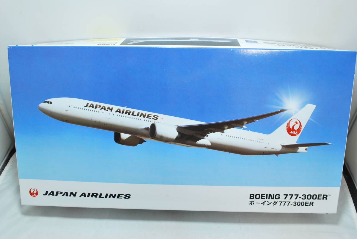 【未使用】 希少！未開封 ハセガワ 1/200 JAL （日本航空） ボーイング 777-300ER トリプルセブン の落札情報詳細 - ヤフオク落札価格検索 オークフリー