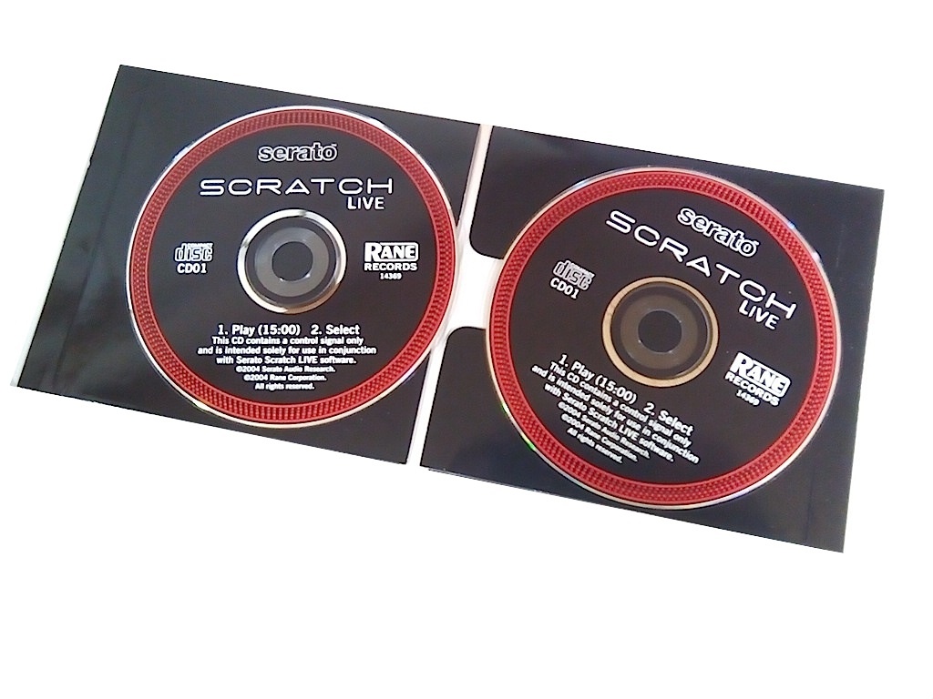 【やや傷や汚れあり】SERATO RANE SCRATCH LIVE CONTROL SIGNAL CD 2枚 スクラッチライブ コントロール シグナル CD 即決有り 現状の落札情報詳細 ...