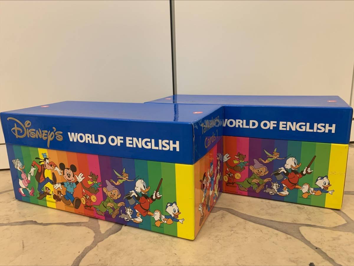 【未使用に近い】#699C【1円スタート！！】 Disney★ディズニー DWE World Of English Talkalong ...