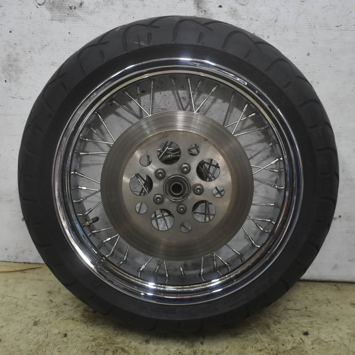 【傷や汚れあり】ハーレー 1998年 FXD 1340 エボ ダイナスーパーグライド REV TECH レブテック J18x5,00 リア ...