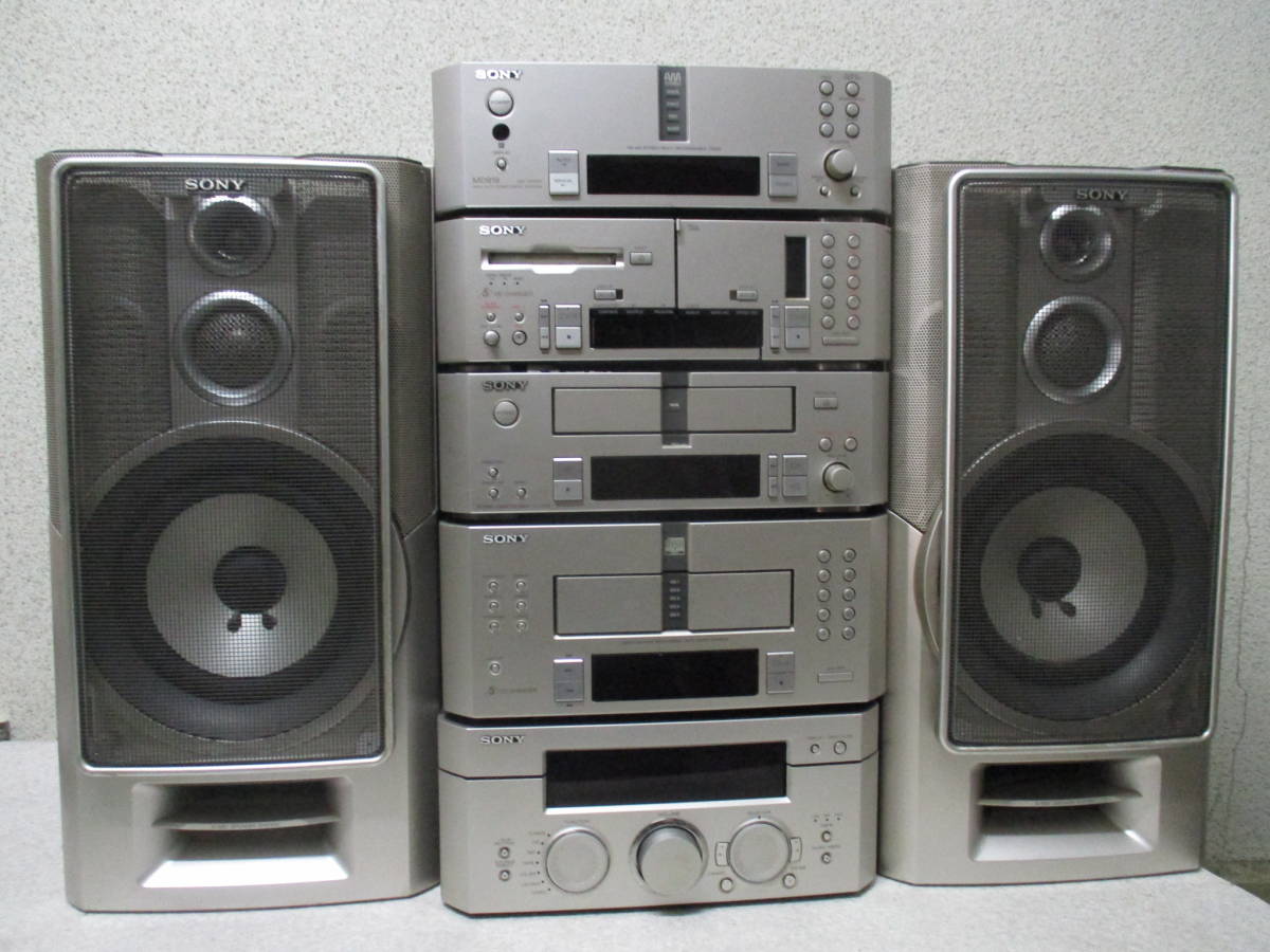 SONY ソニー PIXY MHC-S70C システムコンポ 元箱 美観 の落札情報詳細| ヤフオク落札価格情報 オークフリー