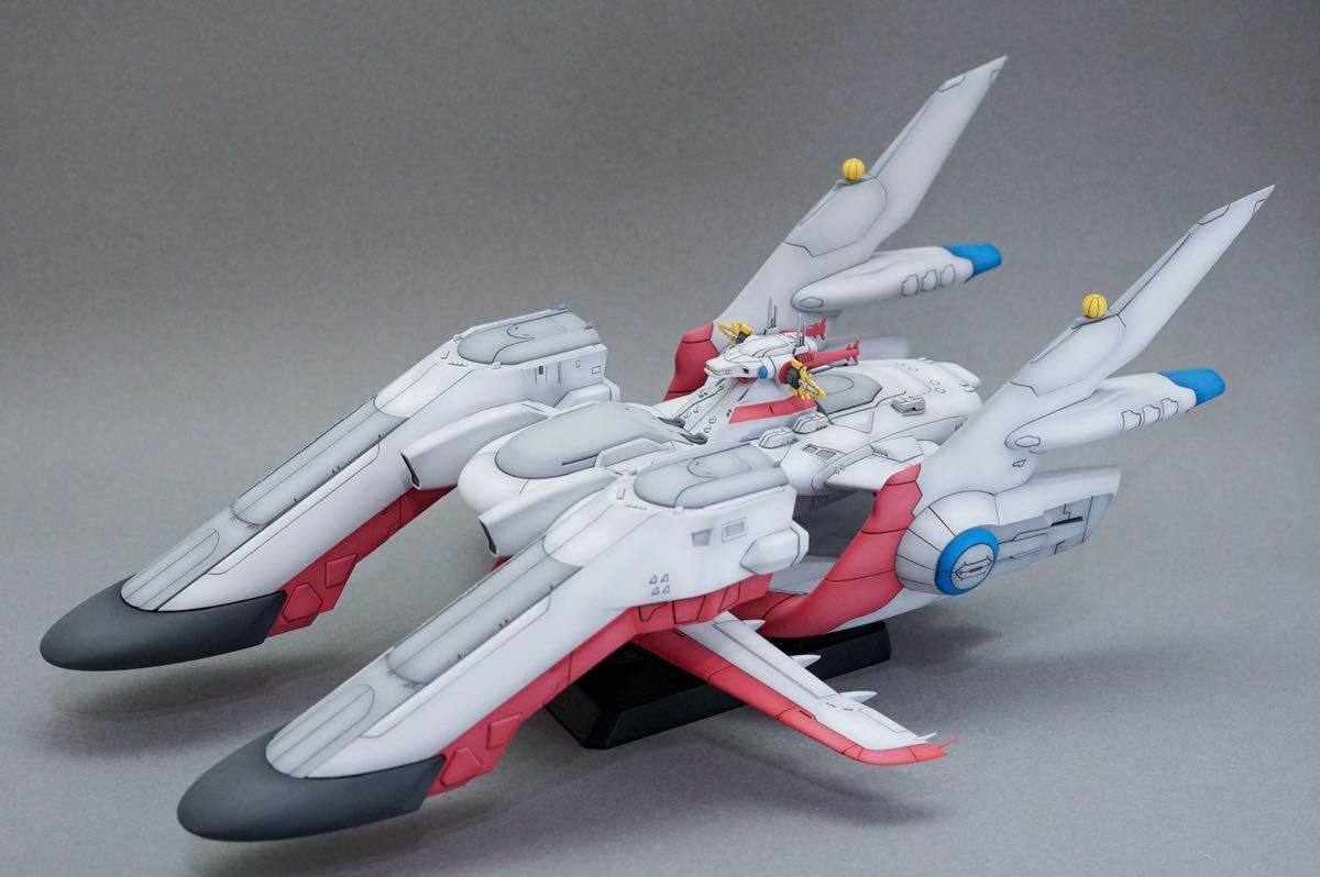 【やや傷や汚れあり】【塗装完成品】EXモデル EX19 1/1700 アークエンジェル の落札情報詳細| ヤフオク落札価格情報 オークフリー