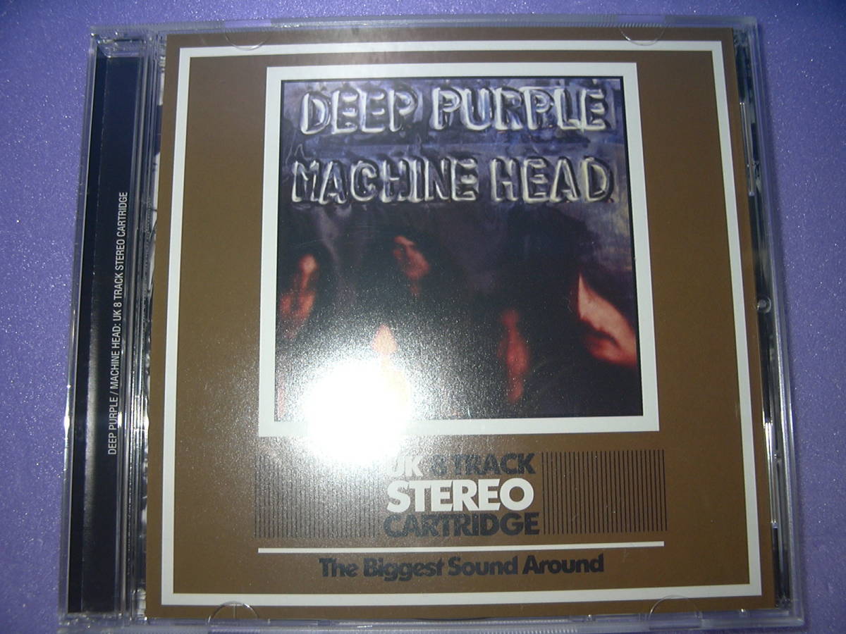 【やや傷や汚れあり】【CD】DEEP PURPLE「MACHINE HEAD UK 8 TRACK STEREO CARTRIDGE」の落札 ...