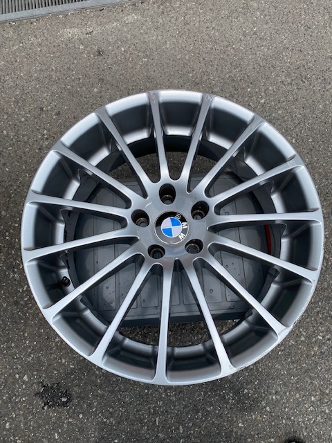 売り切り！ブレイトン Breyton MAGIC RACING 18インチ 9.5J BMW E39/E60/F01！ の落札情報詳細 ...